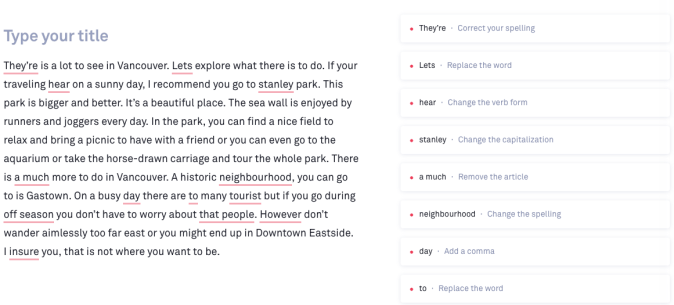 Spelling and Grammar Apps Review | Elliot Chan