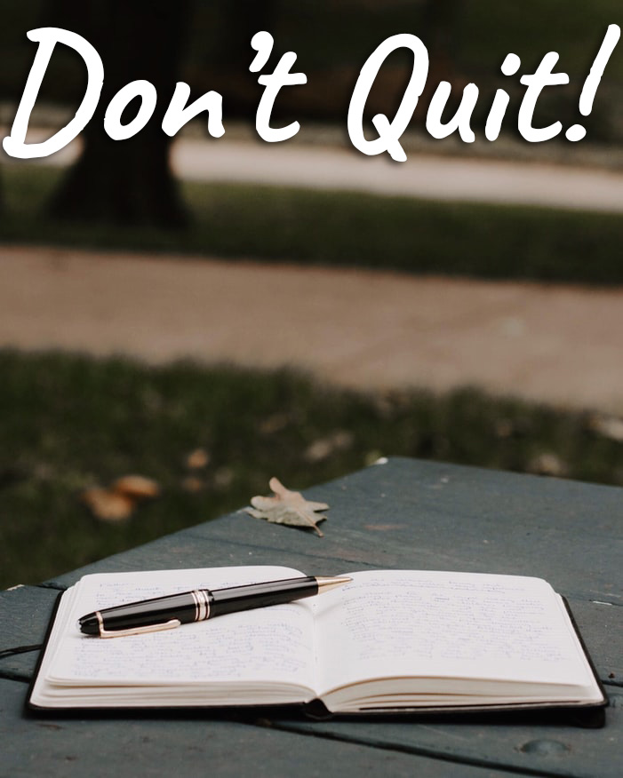 Read This Before You Quit Writing | Elliot Chan